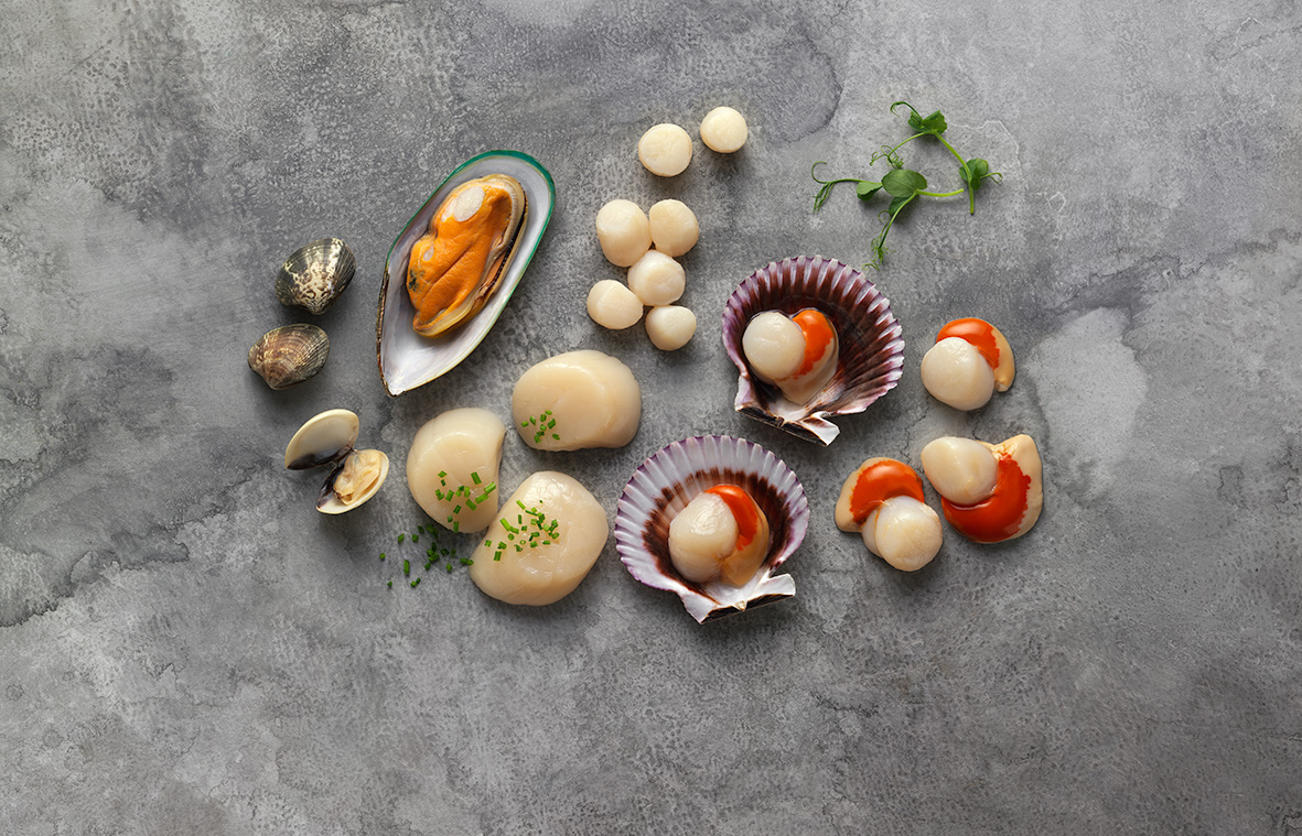 COOKED SHELLFISH AND PRAWNS – Nordic Seafood